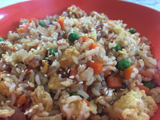 Tasty Words: Try vegetable fried rice for an easy, at-home ‘take-out ...